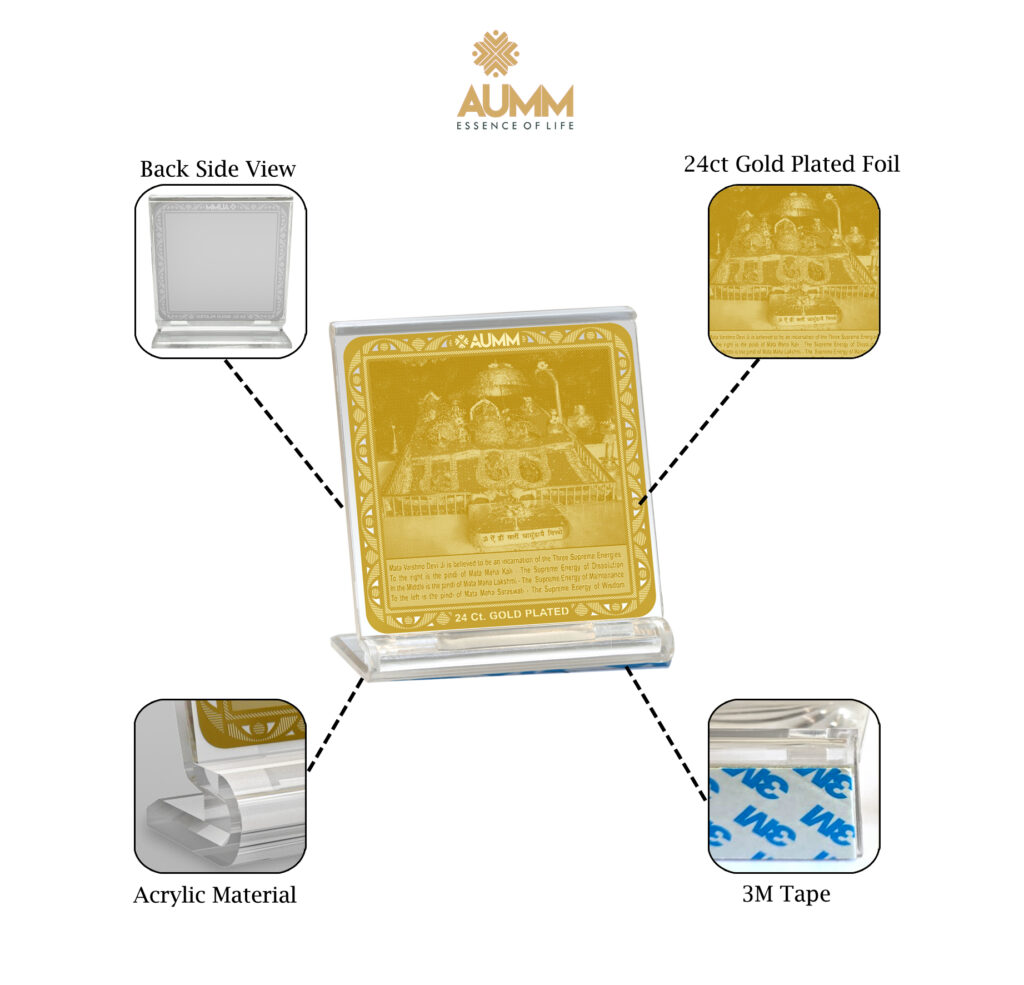 Mata Vaishno Devi Pindi Roop in English – AUMM World